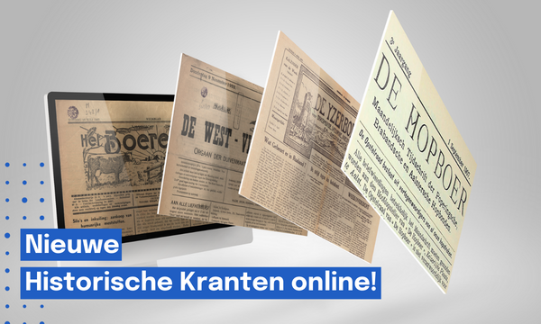Nieuwe Historische Kranten online! - CO7